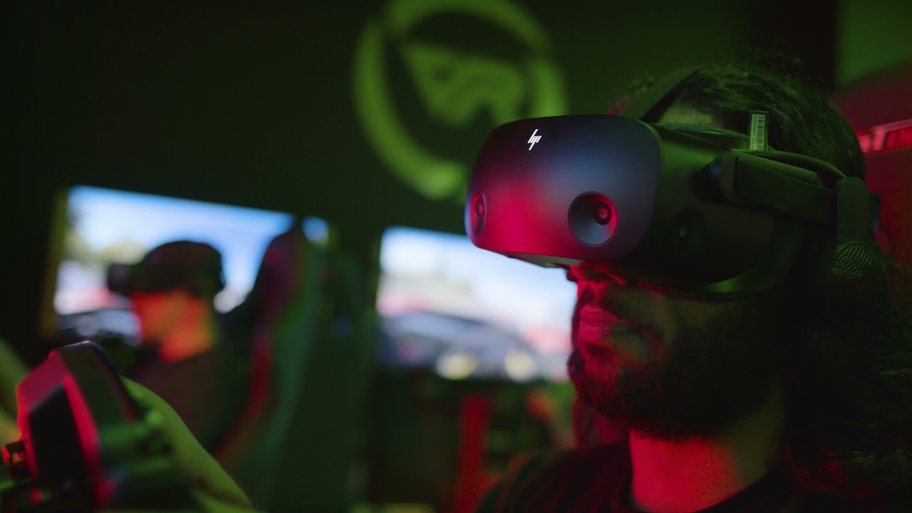 VR Simulators Glasgow - Europe's First 5D Racing Centre - YouTube