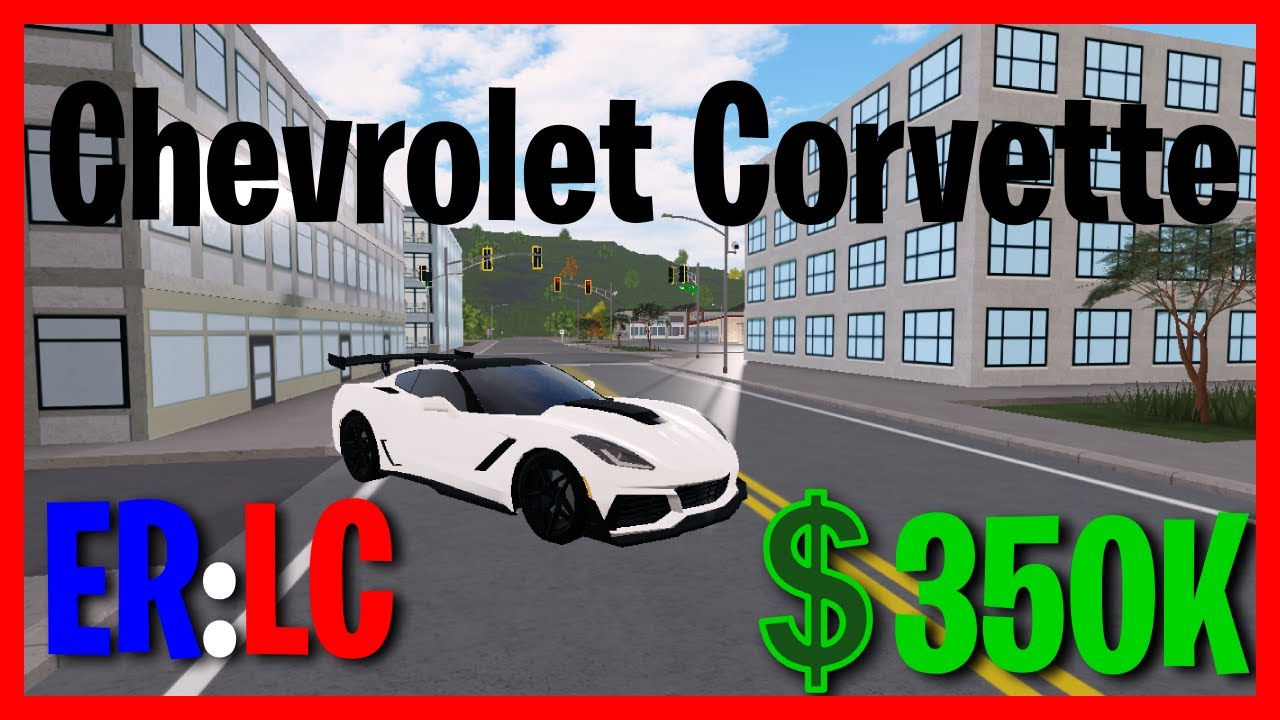 Is The Chevrolet Corvette In ER:LC Worth It? | Roblox Liberty County ...