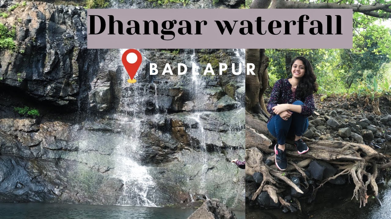 Dhangar waterfall Badlapur | most beautiful waterfall in Badlapur ...