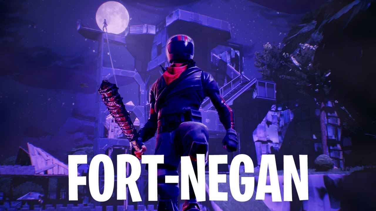 FORTNITE - FORT-NEGAN THE BEST MOMENTS - YouTube