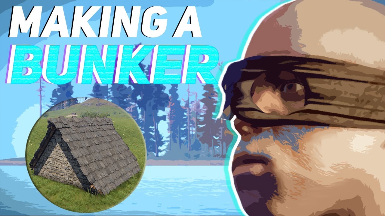 Making The Most STEALTHY Base - Rust Duo Survival - YouTube