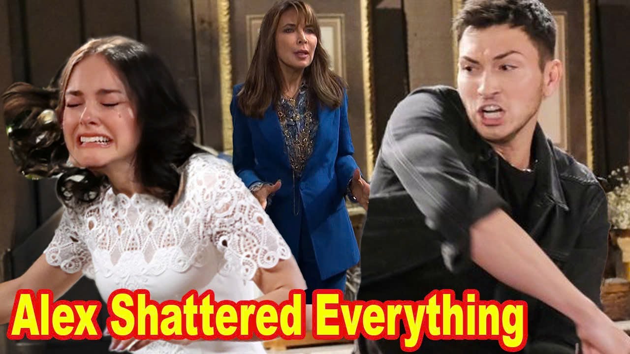 Stephanie’s World Exploded – All Because of Alex’s Cruel Move! ||Days of Our Lives Spoilers ...