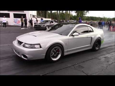 2003 Mustang Cobra Stick Shift 10.8 at 134 MPH - YouTube