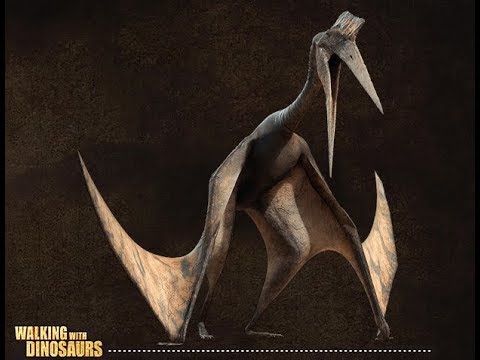 Walking with Dinosaurs - Cantwell Azhdarchid & Quetzalcoatlus nothropi
