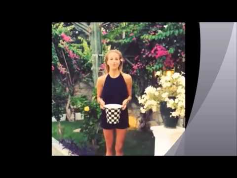 Burcu Esmersoy  Ice Bucket Challenge ALS Buz Kovası Meydan Okuma