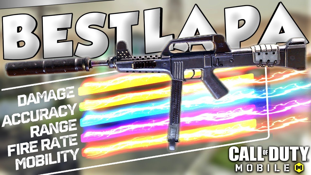 Best LAPA Gunsmith Loadout/Class Setup! | LAPA Fast Ads + No Recoil ...