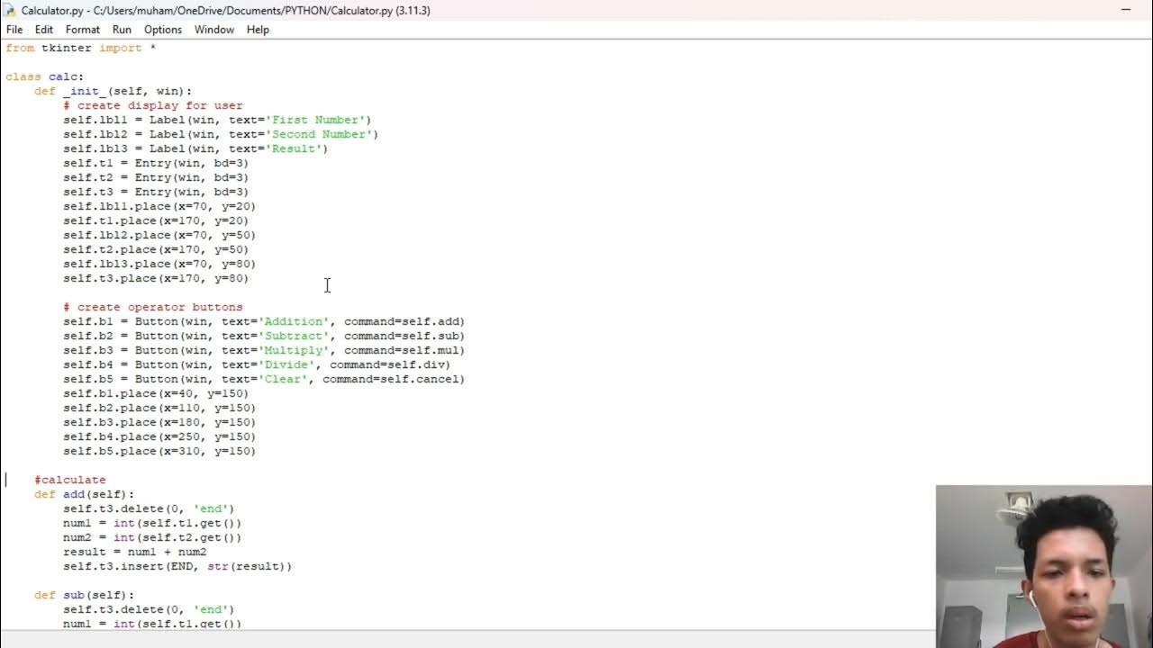 Python programming (PBT2) - YouTube