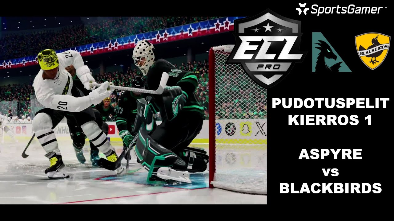 Aspyre vs Blackbirds [ECL PRO PLAYOFFS R1] - YouTube