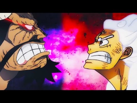 One piece Luffy Vs kaido EP 1071 (AMV Judgment Blue Lock) - YouTube