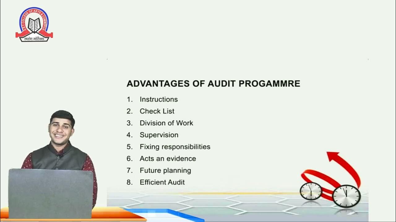 Audit Programming| Auditing| FYBAF - Sem 2| SST College - YouTube