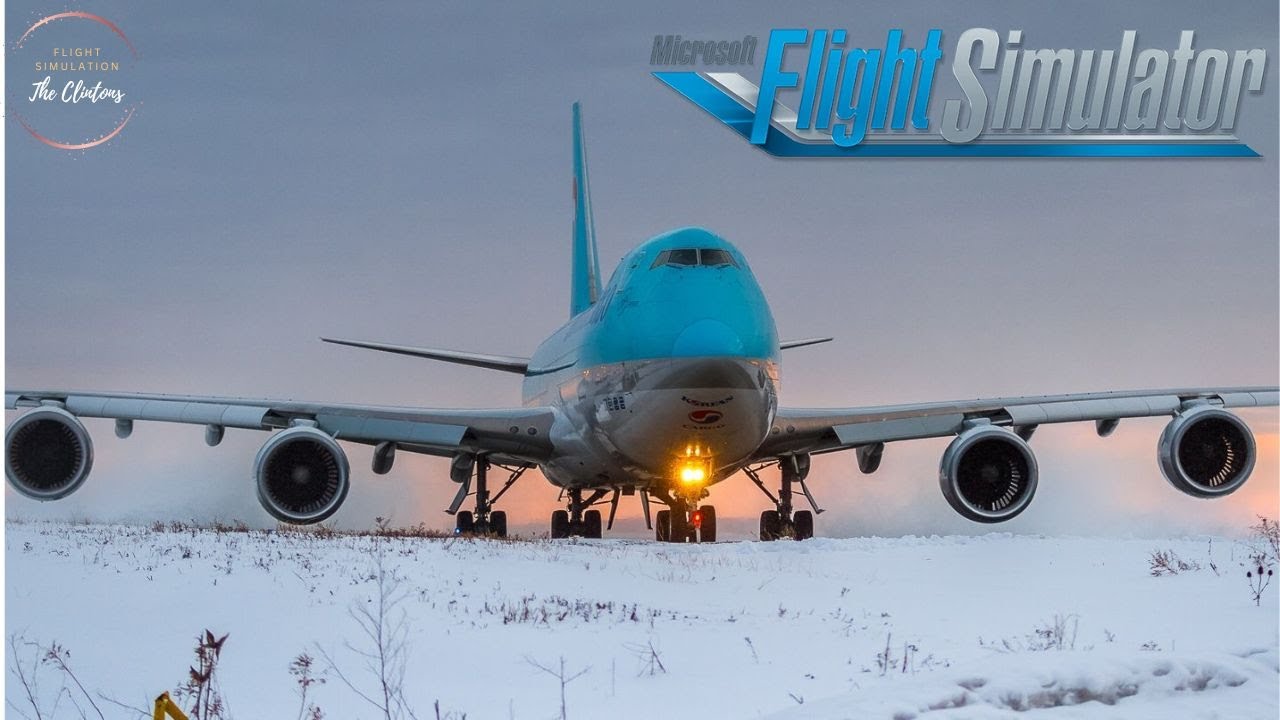 14-Hour LONG HAUL | Atlanta to South Korea | MSFS2020 | 747-8i Korean ...