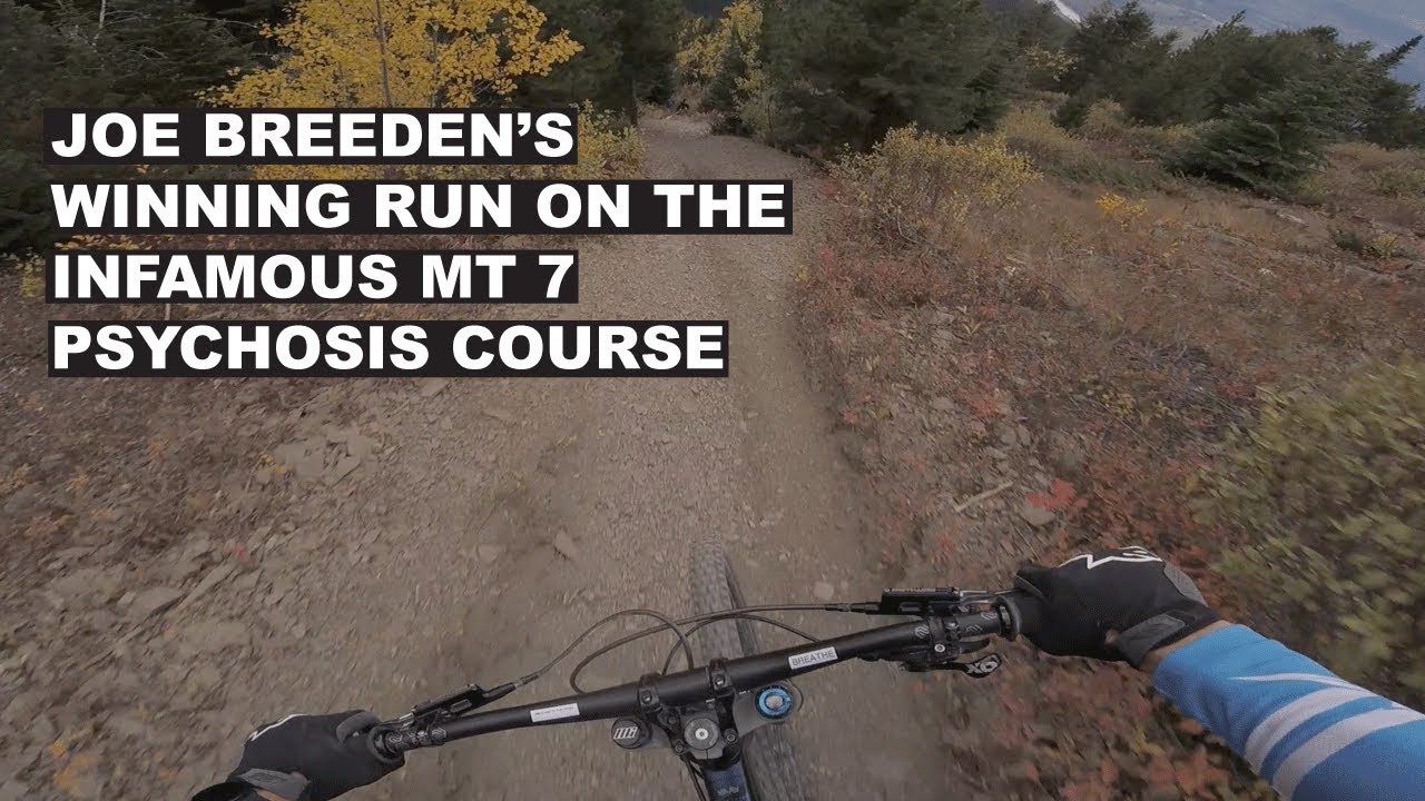 Joe Breeden’s Winning Run on the Infamous Mt 7 Psychosis Course - YouTube