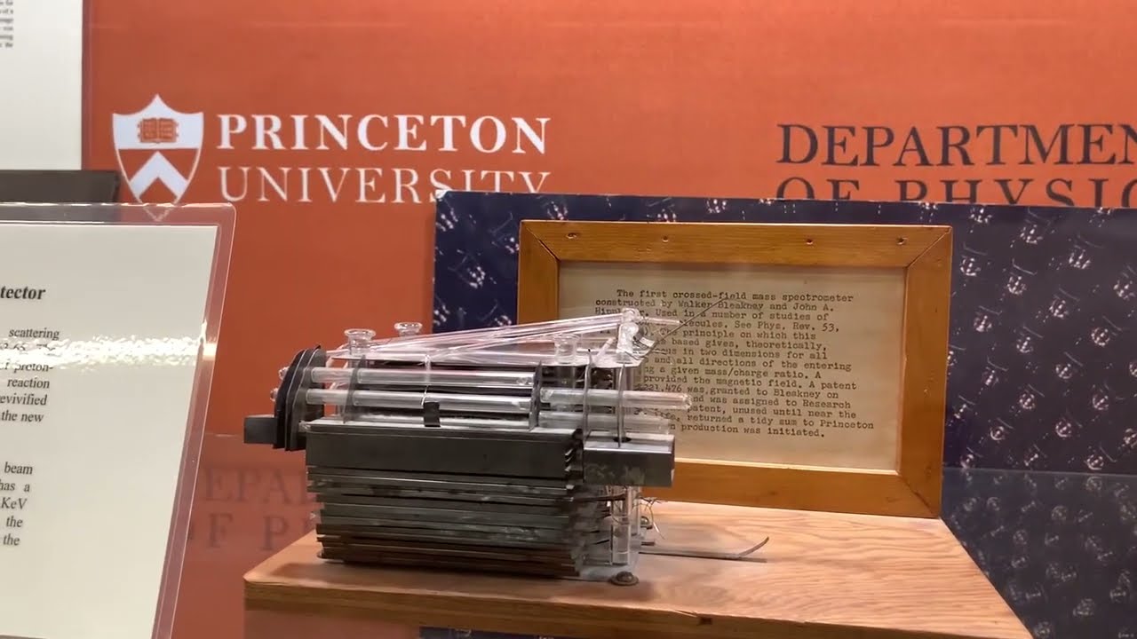Princeton University Physics Department Showcase - YouTube