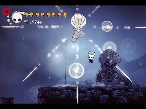 BEATING GORB FIRST TRY! ASCEND WITH GORB! Hollow Knight First ...