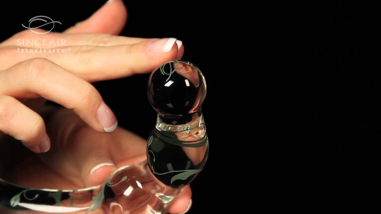 The Sinclair Institute Sex Toy Review -- Crystal G Glass Wand - YouTube