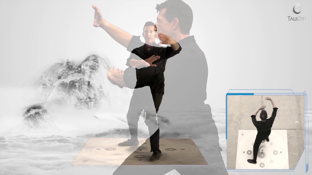 Jet Li's Taiji Zen Online Academy - Level 2: Cai 採 - YouTube