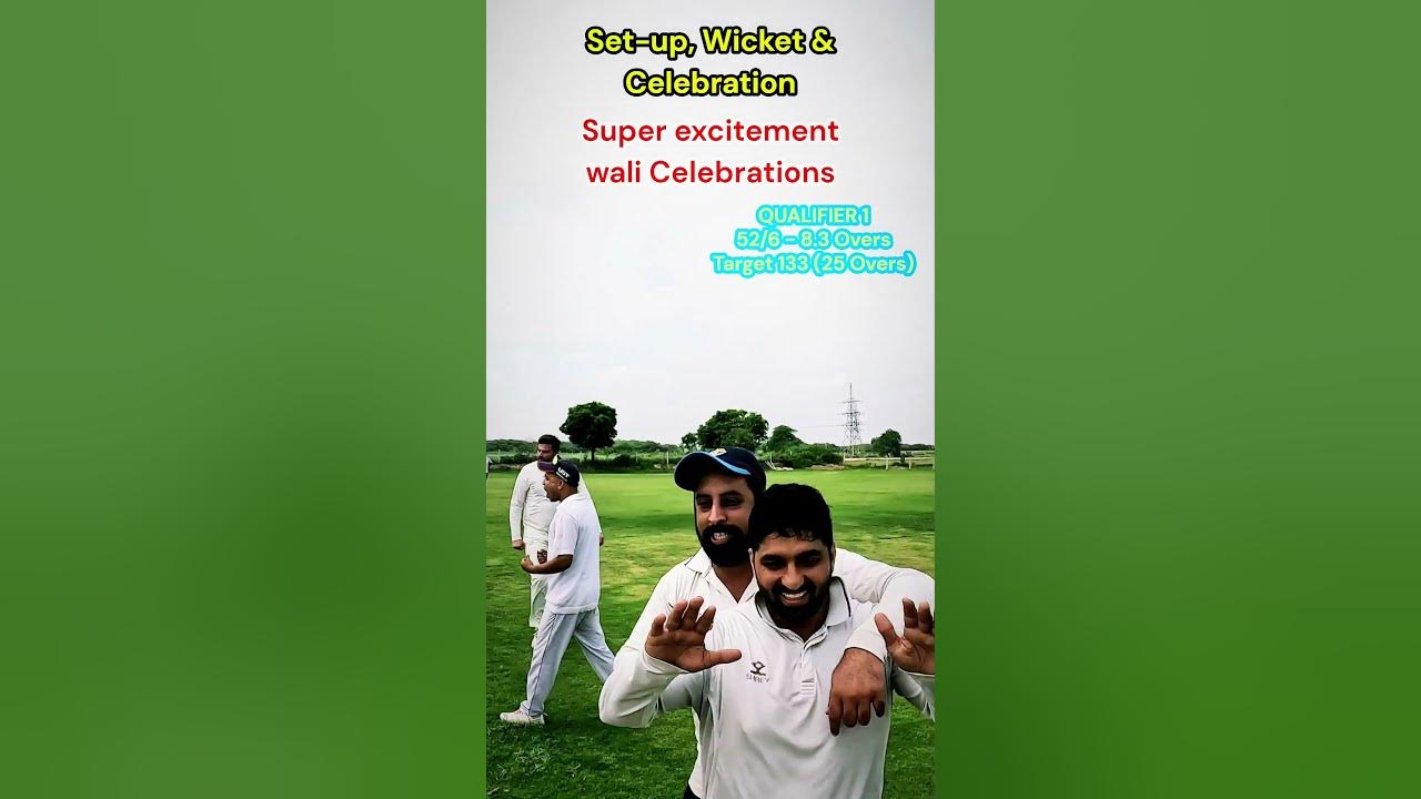 Setup → Slower Ball → Fast One = Clean Bowled! 💥 6th Wicket in Qualifier! - YouTube