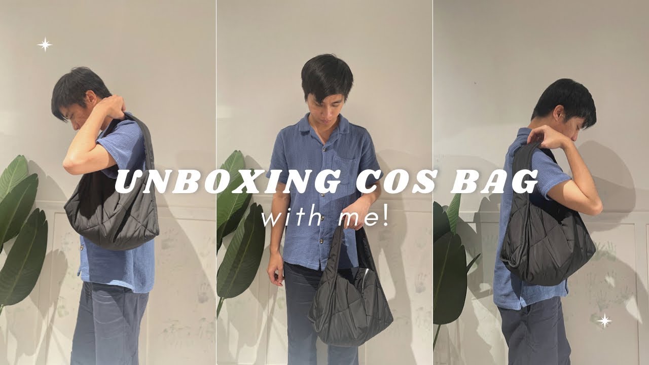 unboxing my new COS Quilted Shoulder Bag! - YouTube