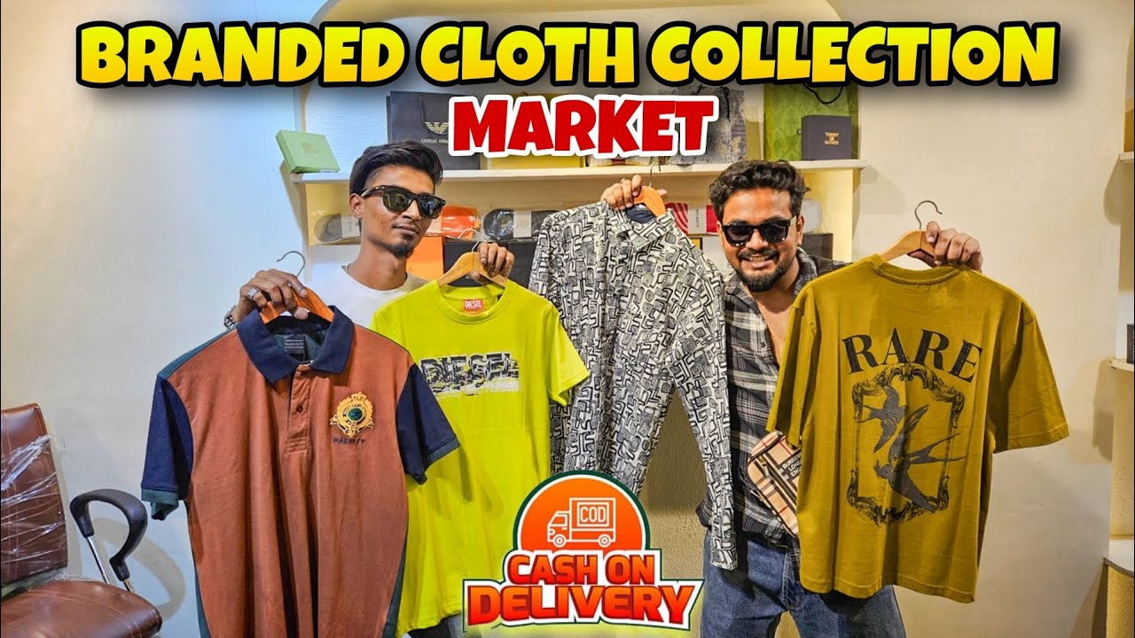 Branded Cloth Collection In Kolkata | Kolkata Cloth Collection - YouTube