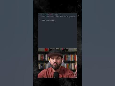 Save time in your terminal using a Git commit template. - YouTube