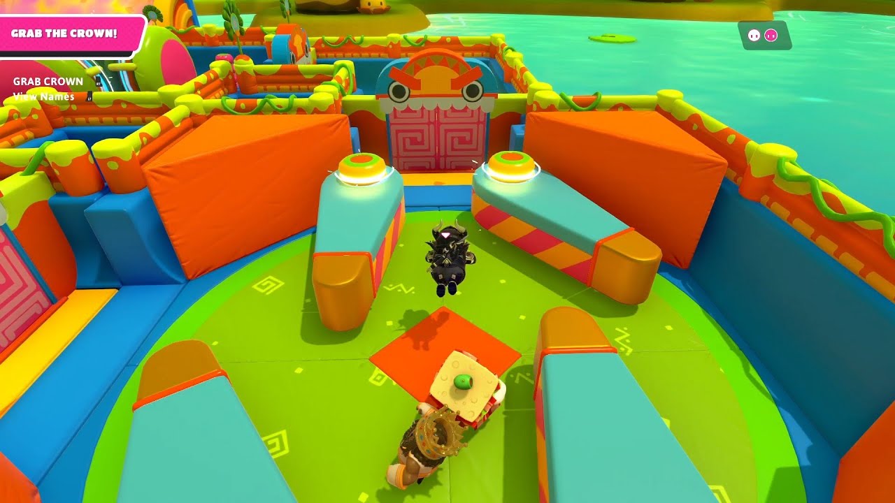 Fall Guys - Duo Mode - 250th win (Lost Temple) - YouTube