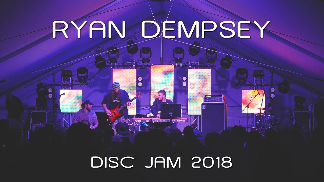 Ryan Dempsey: 2018-06-07 - Disc Jam Music Festival; Stephentown, NY ...