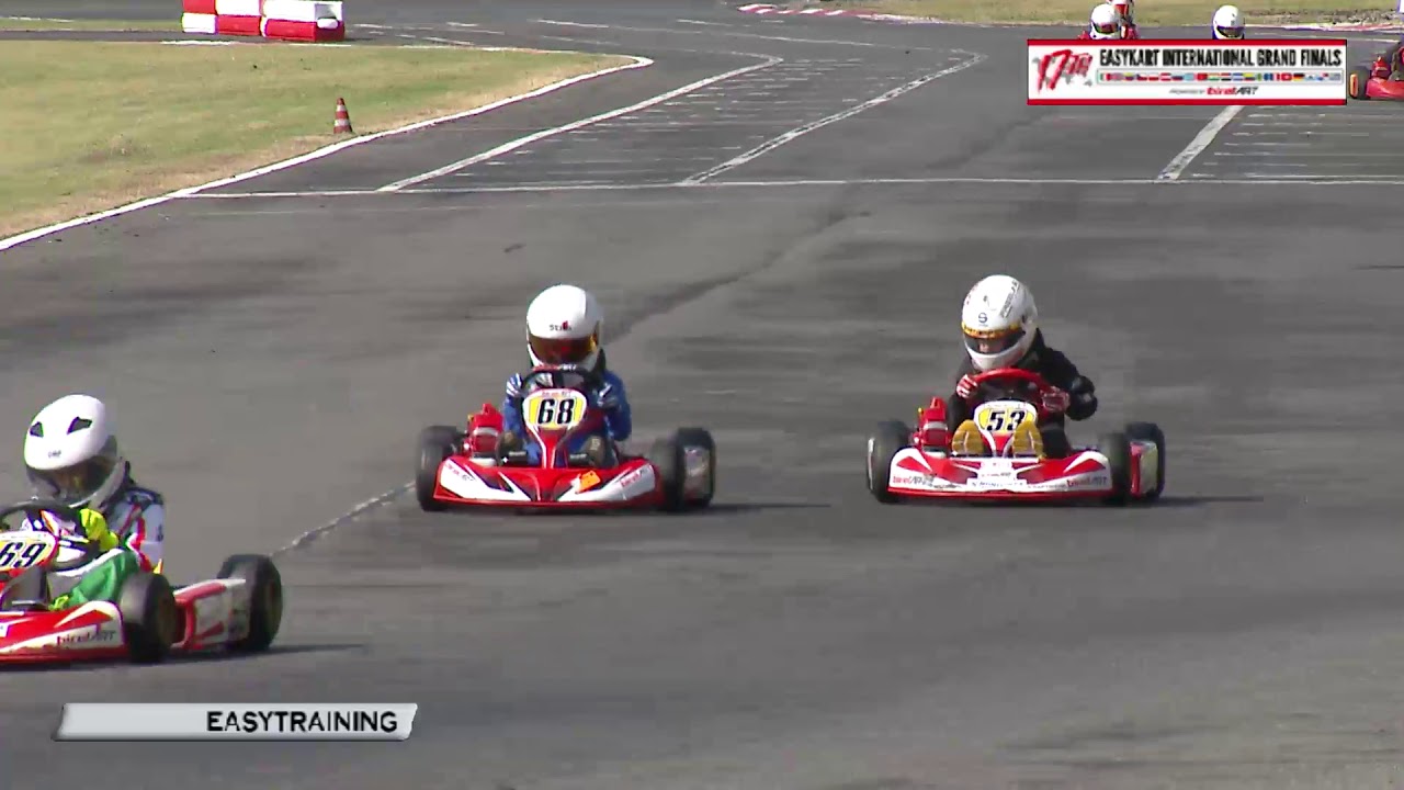 EASYTRAINING KART SCHOOL B - INTERNATIONAL GRAND FINALS - SIENA 07.10. ...