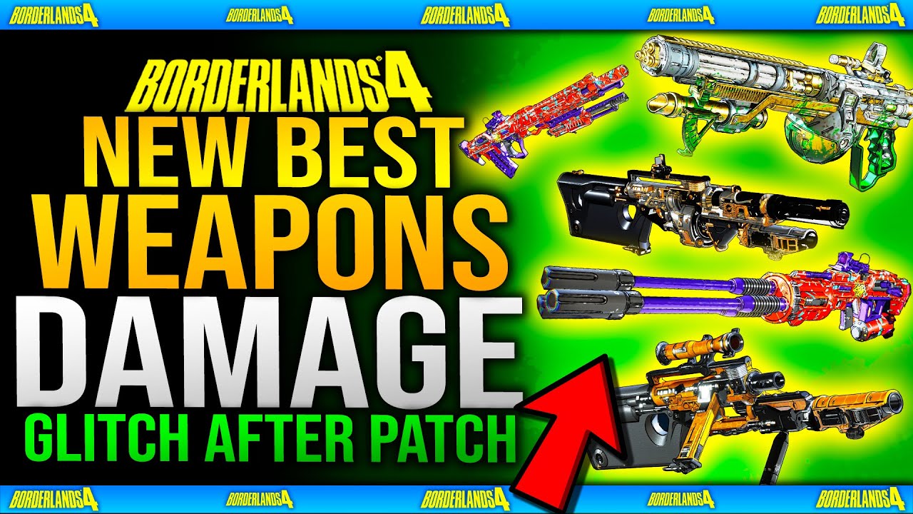NEW MOST BROKEN WEAPON GLITCH in Borderlands 4 - How To Make ANY Vladof ...
