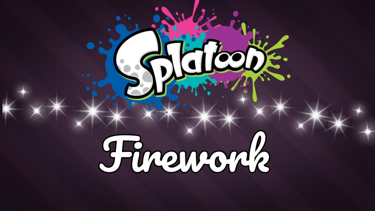 《Splatoon Fireworks》 - YouTube