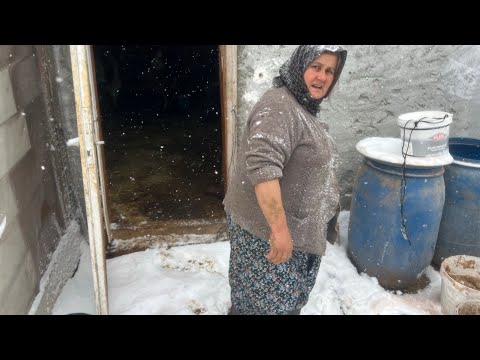 Kar geldi❄Zonguldak beyazlar içinde  #karyağışı #dolu 