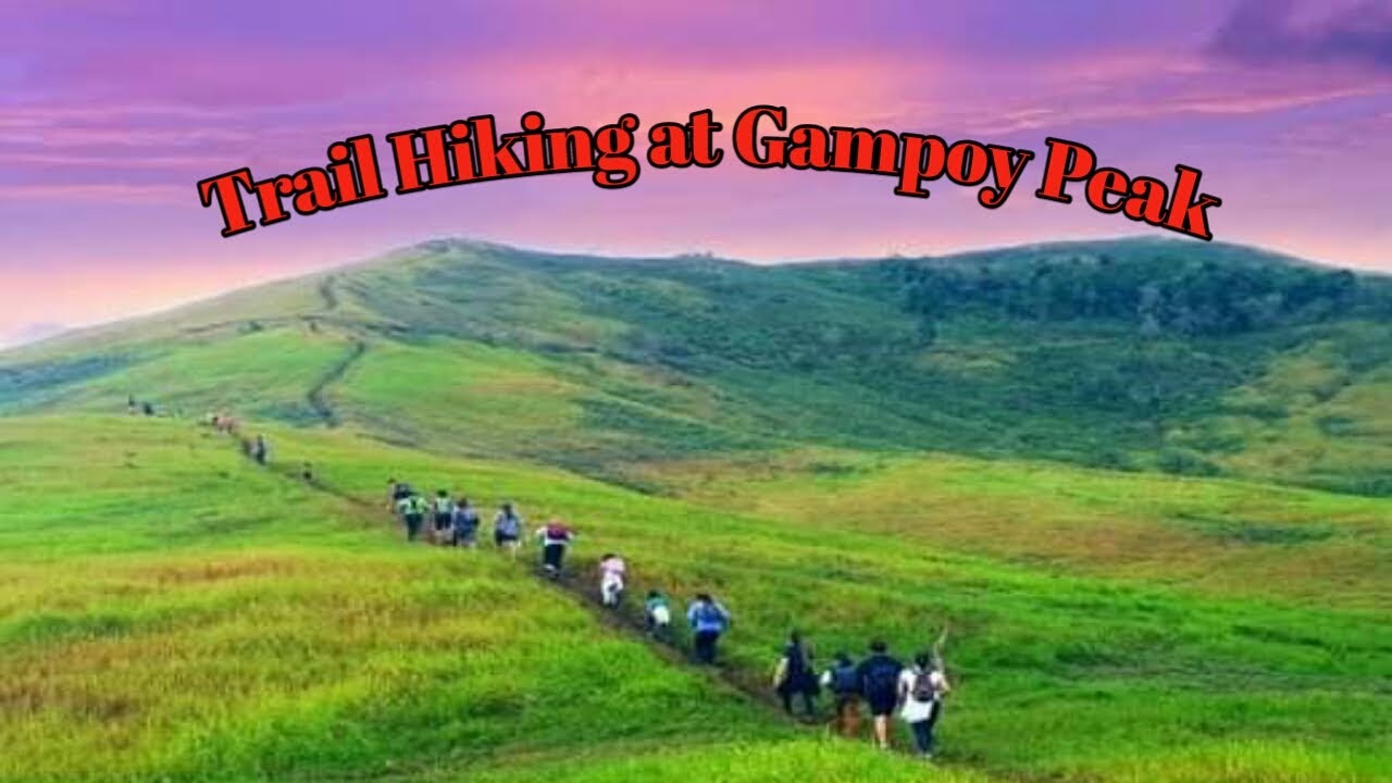 Gampoy Peak I Trail Hiking Adventure - YouTube