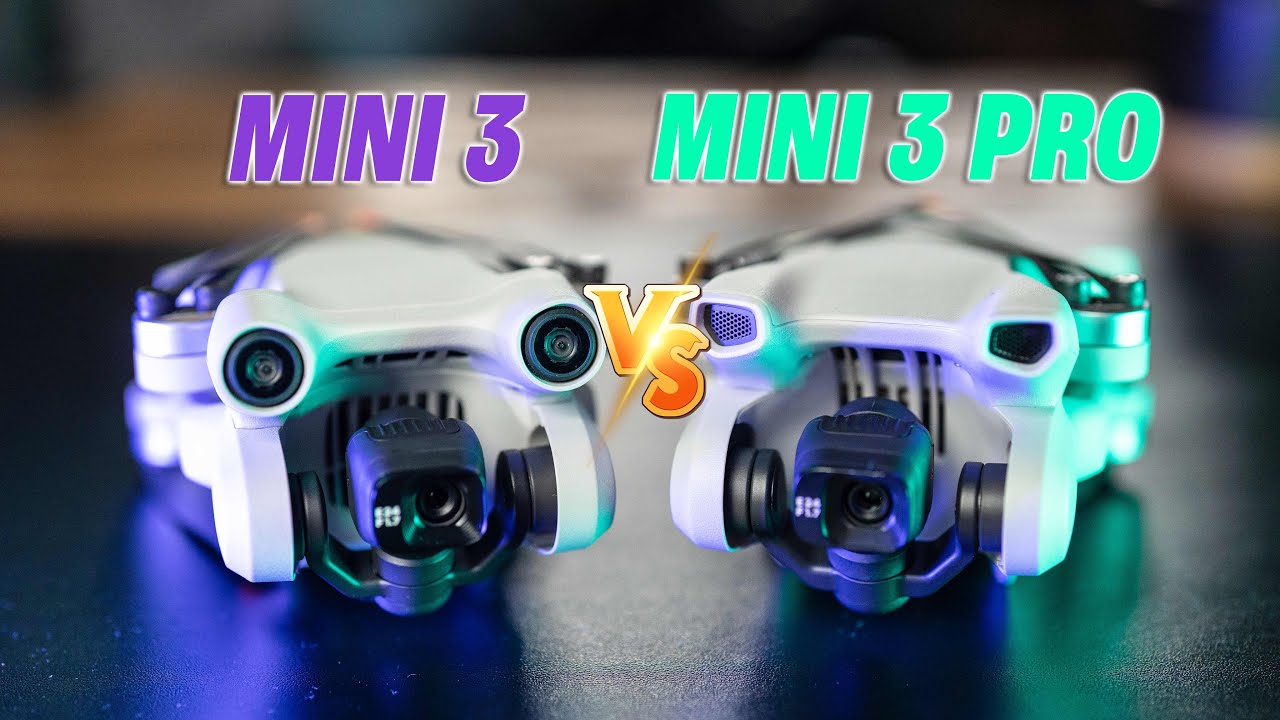 DJI MINI 3 PRO VS MINI 3 - THE DIFFERENCES! - YouTube
