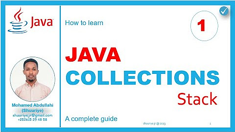 Data Structures using java - YouTube