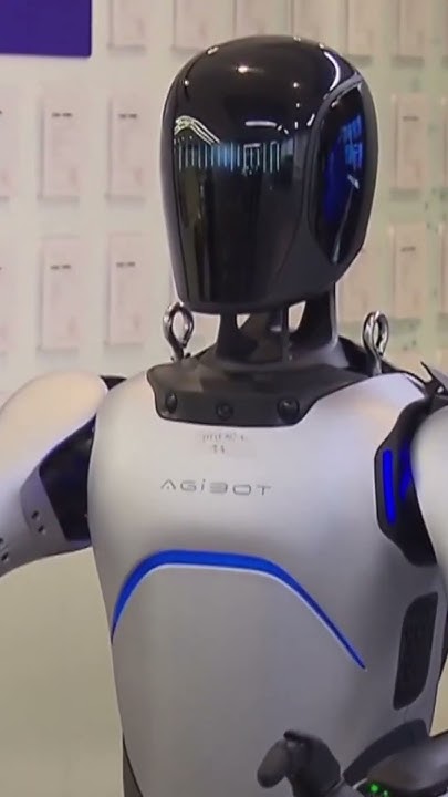 Robô AGIBOT A2 #tecnologia #humanoide - YouTube