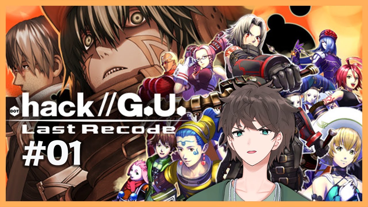 hack//G.U. 】ストーリーを振り返りながら最新作までプレイ！#1【 #鳴音りつ / #Vtuber 】 - YouTube