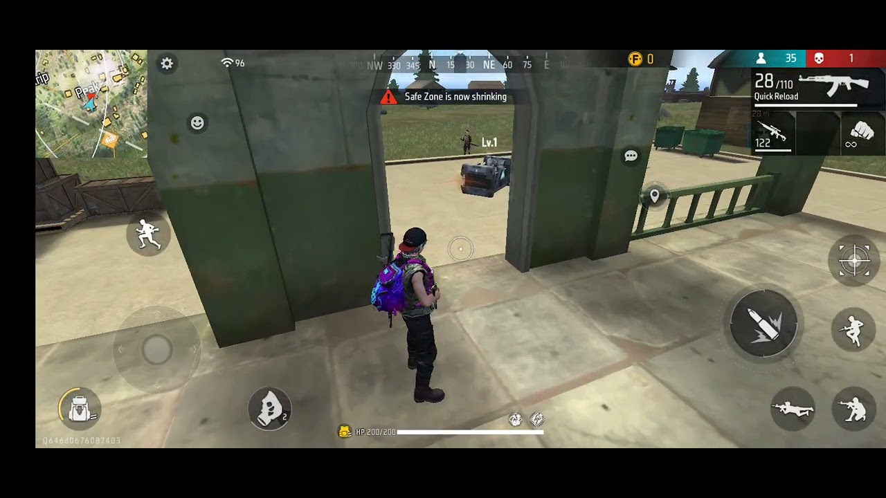 Free fare level 1 🔫🔫🔫🔫 completed - YouTube