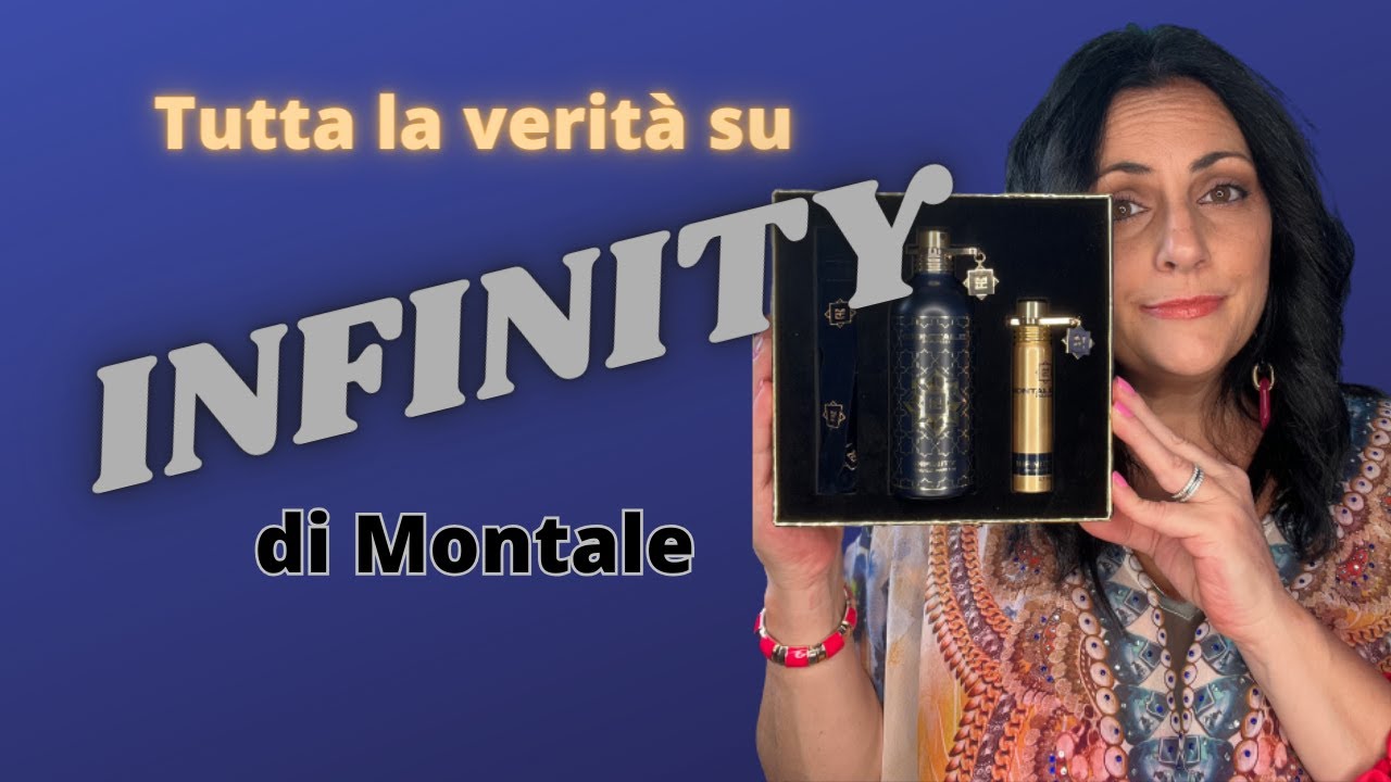 INFINITY:20 ANNI DI MONTALE. LIMITED EDITION..meno male...!!! - YouTube