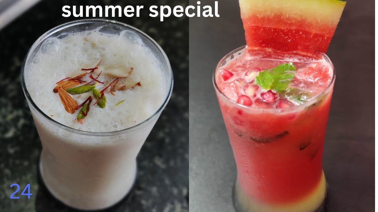 HOW TO MAKE Summer Drinks | Summer Special Recipe | Dry Fruit Drinks ...