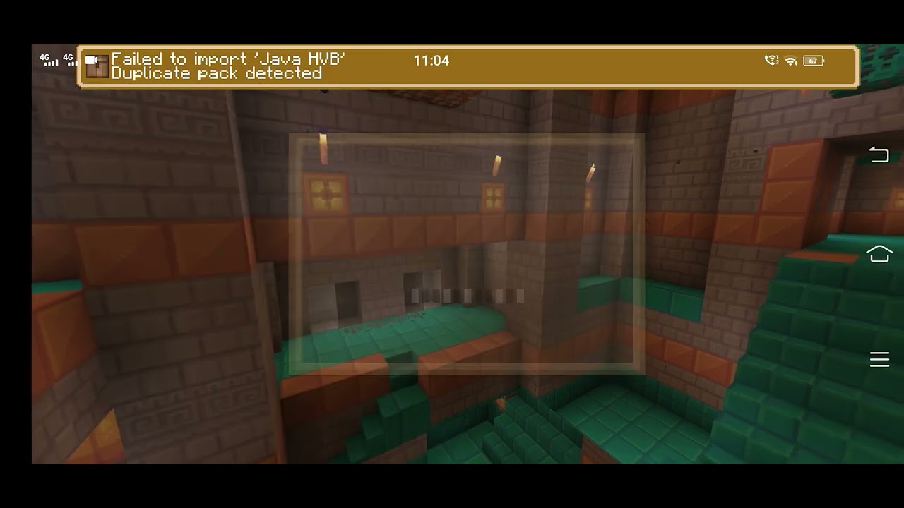 bored of bedrock hand here mod to make your hand into Java hand (crafting and building also ...