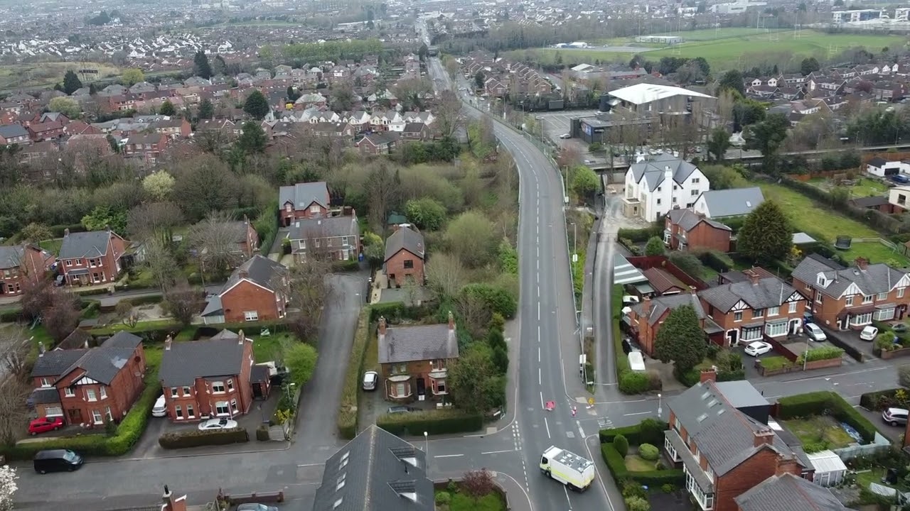 BELFAST BOMB ALERT, FINAGHY RAILWAY STATION - 29/03/2022 - YouTube
