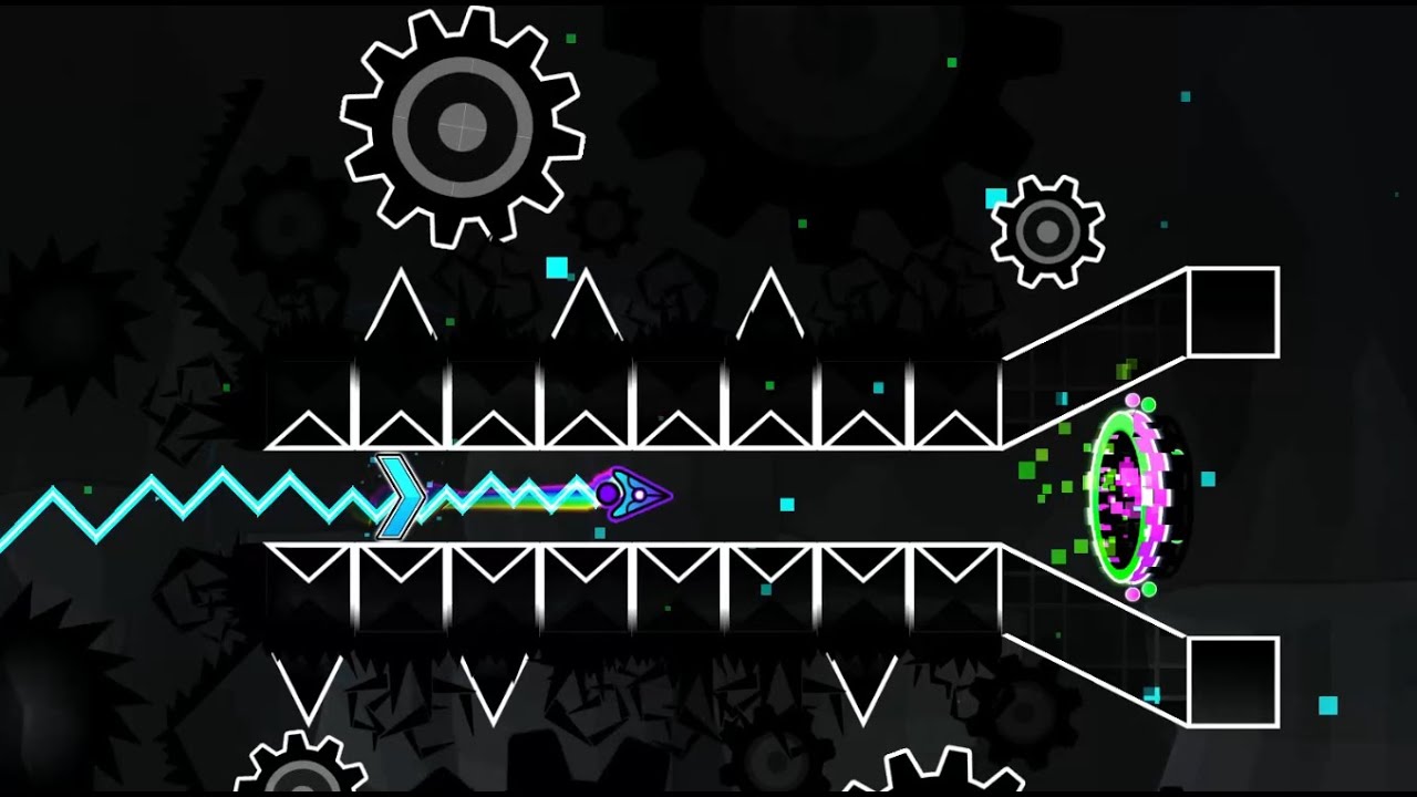Galaxy Collapse - Drop Showcase // Geometry Dash - YouTube