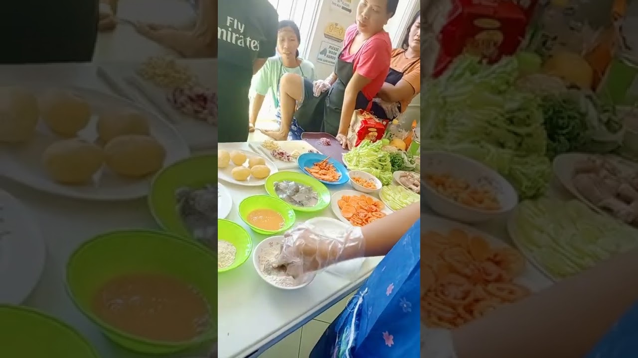 cooking ready for Tesda assessment dhworker NC2 - YouTube