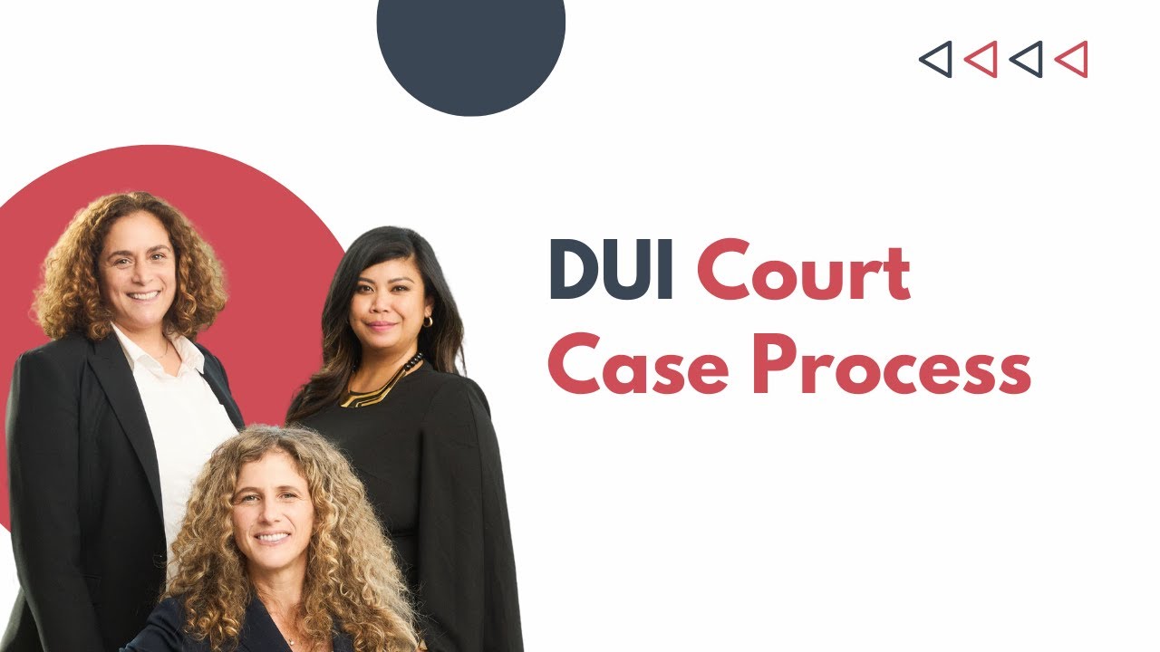 DUI Court Case Process - YouTube