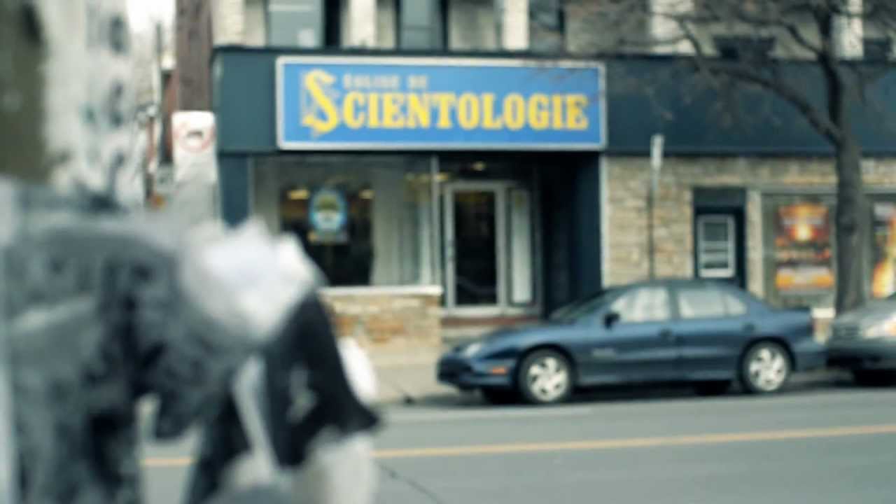 Montreal Scientology protest, November 24th 2012 - YouTube