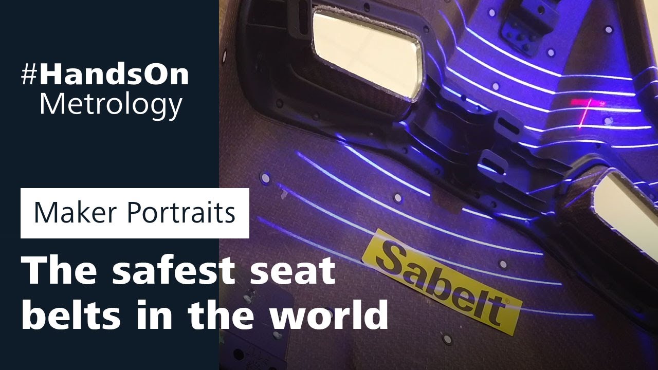 Sabelt: High performance seat belts for a safer future - YouTube