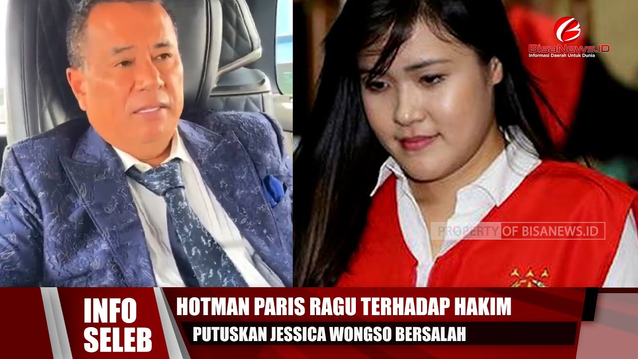 Hotman Paris Ragu Terhadap Hakim yang Putuskan Jessica Wongso Bersalah ...