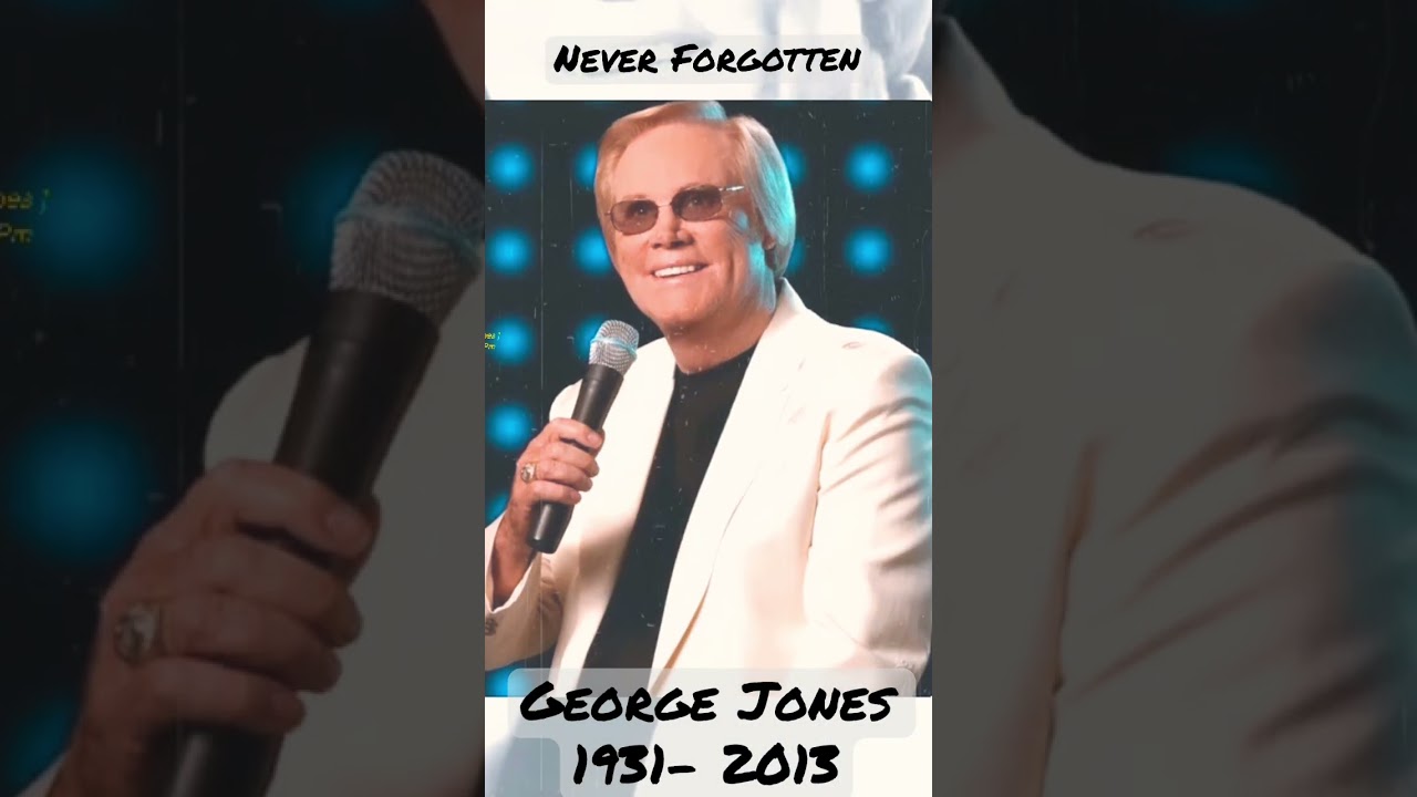 George Jones - YouTube