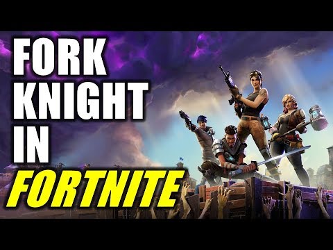 Fork Knight in Fortnite - YouTube