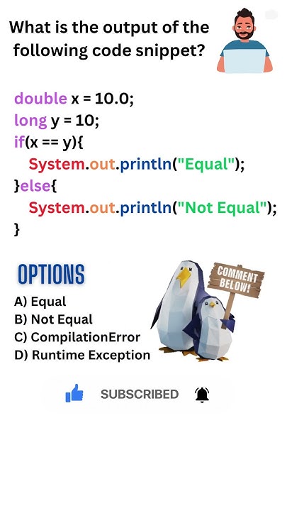 Java Quiz Challenge - Test Your Java Skills | Java Quiz # 51 # ...