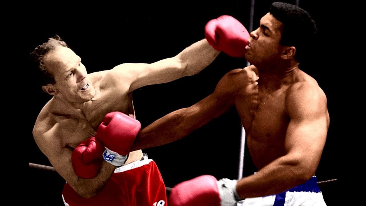 Muhammad Ali vs Henry Cooper (fight1) - 18 juin 1963 - YouTube